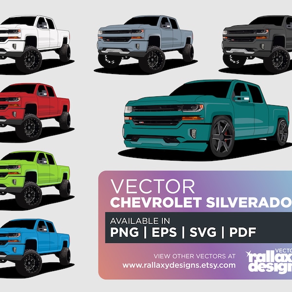 Chevrolet Font - Etsy