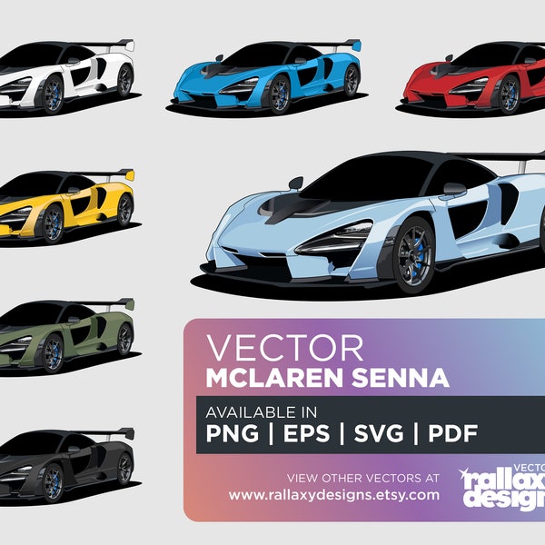 Mclaren Svg - Etsy