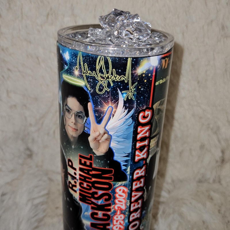 Michael Jackson Cup - Etsy