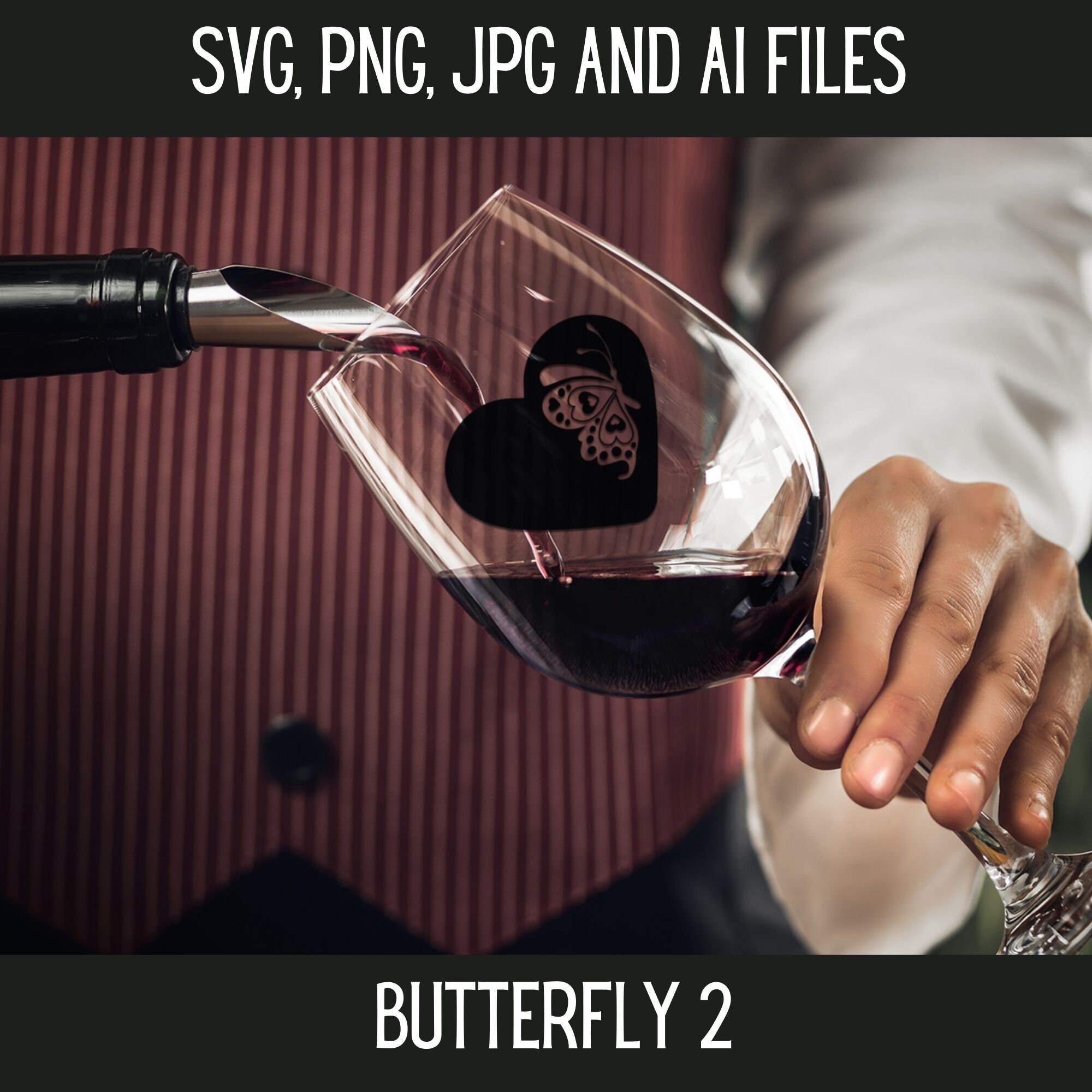 Butterfly SVG, Memorial Symbol, Personal Progress Clipart ...