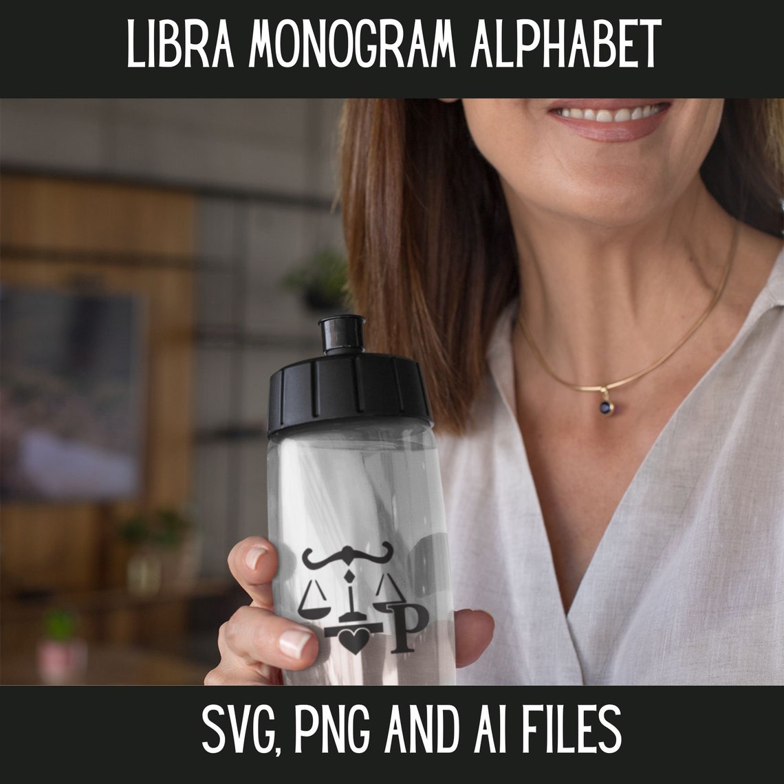 Zodiac Libra Alphabet, Monogram Personal Gift, Newborn Initials, Star ...