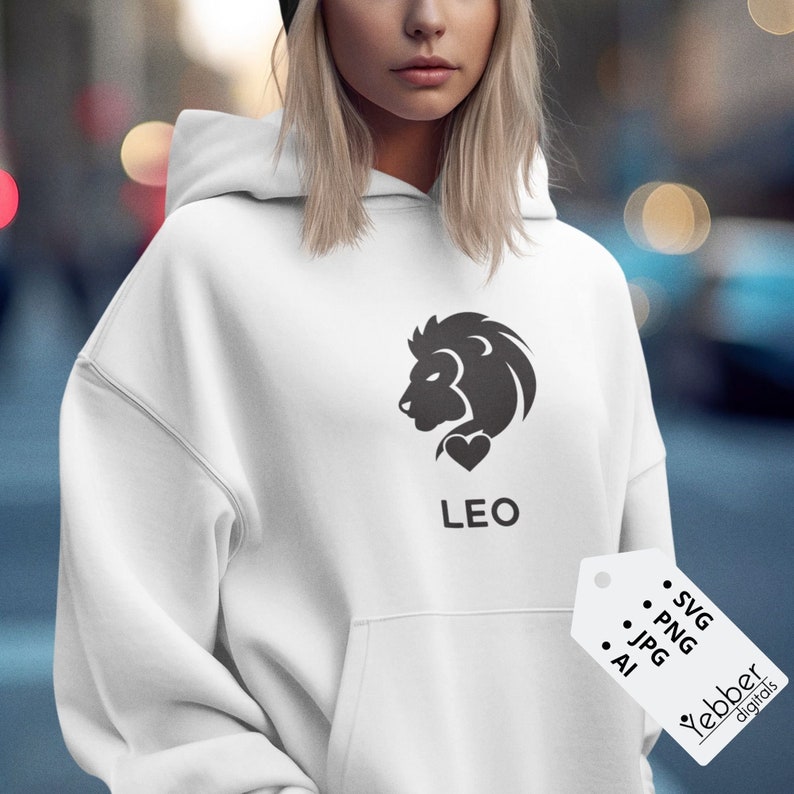 Zodiac Sign SVG, Instant Download, Leo Zodiac PNG, Constellation Cut ...