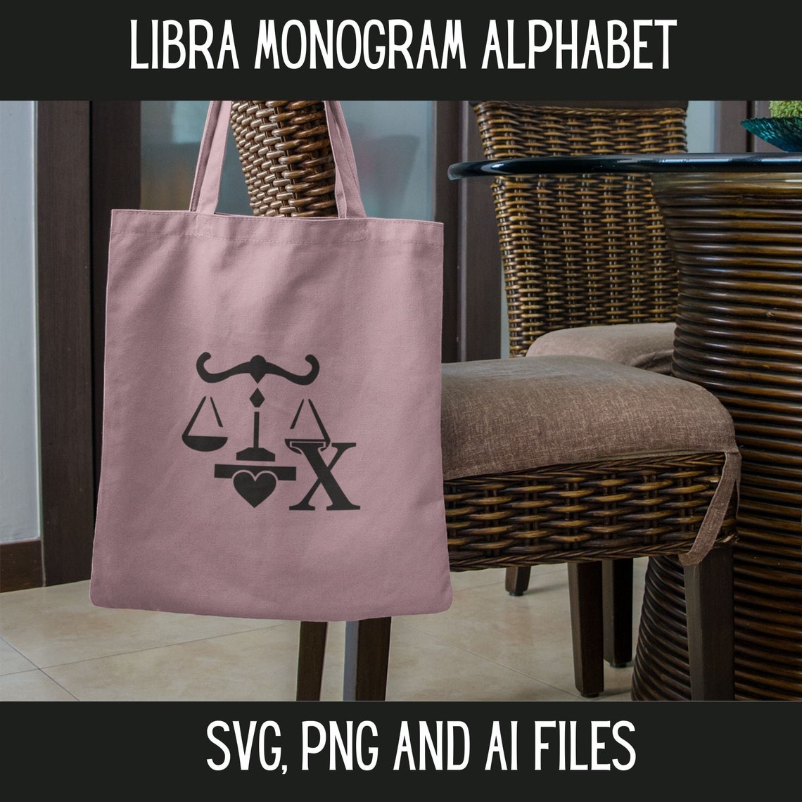 Zodiac Libra Alphabet, Monogram Personal Gift, Newborn Initials, Star ...