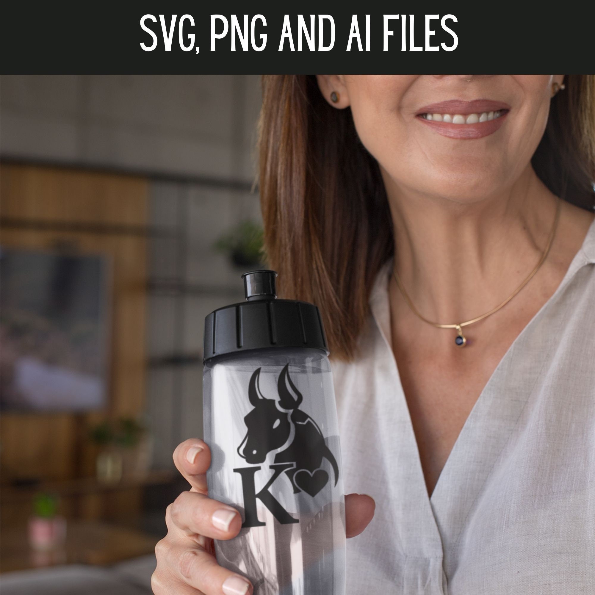 Zodiac Taurus Alphabet, Monogram Personal Gift, Newborn Initials, Star ...