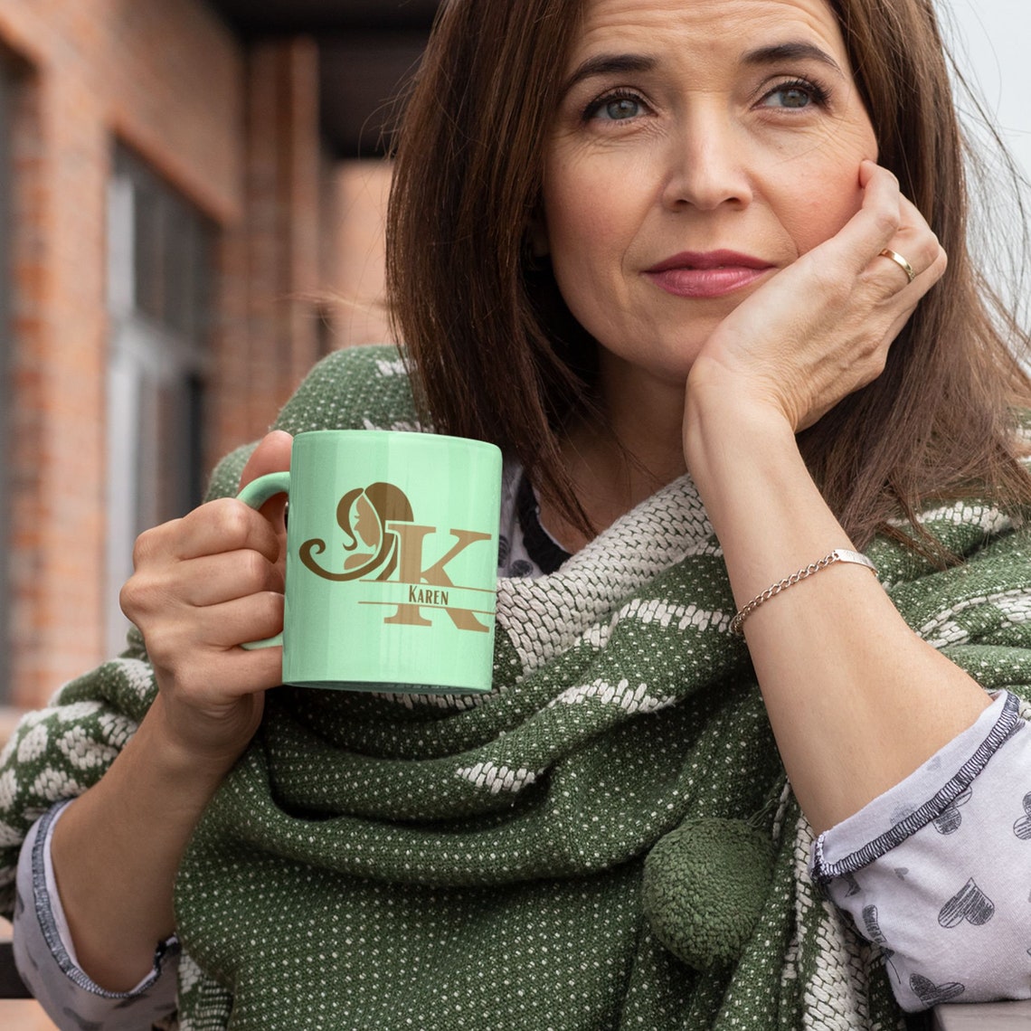 Virgo Split Monogram SVG, Zodiac Sign Alphabet Letter, Personalized ...