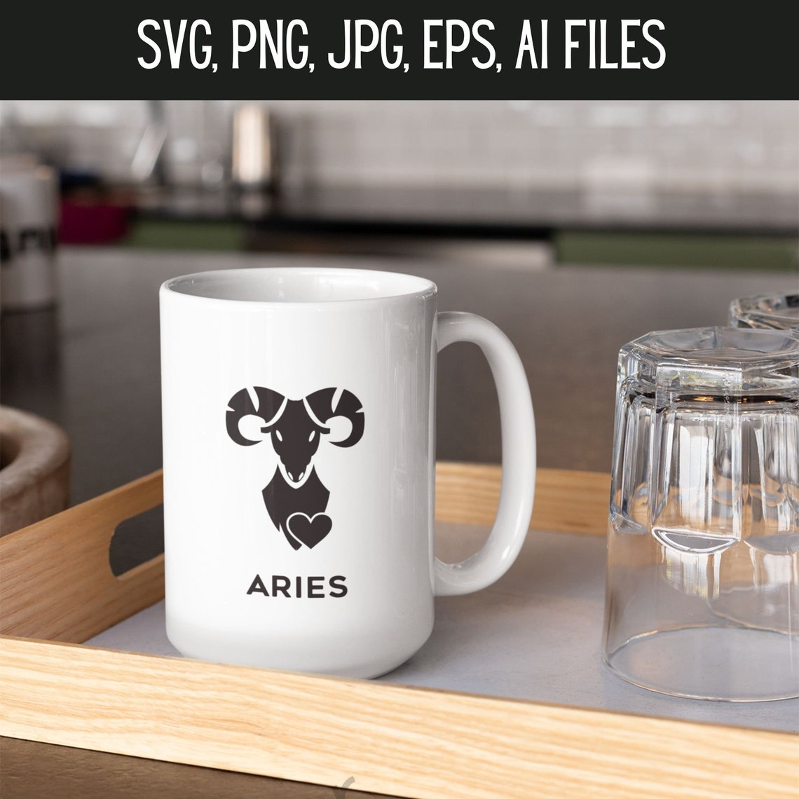 Zodiac Sign SVG, Instant Download, Aries Zodiac PNG, Constellation Cut ...