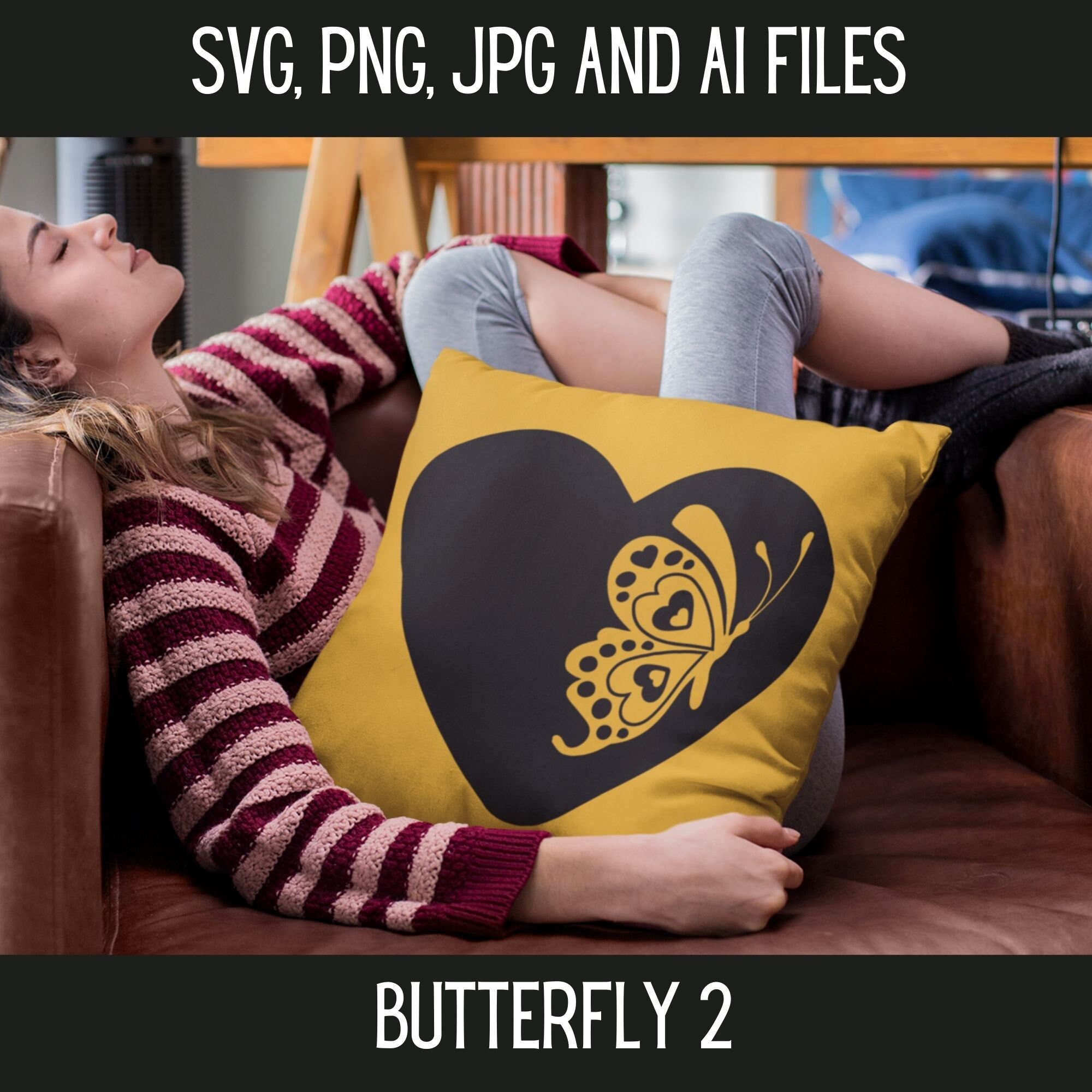 Butterfly SVG, Memorial Symbol, Personal Progress Clipart ...