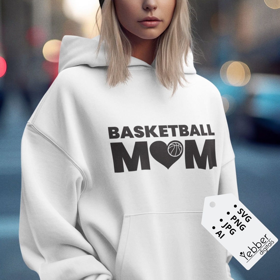 Basketball Mom SVG, PNG, JPG and More Show Your Basketball Mom Pride ...