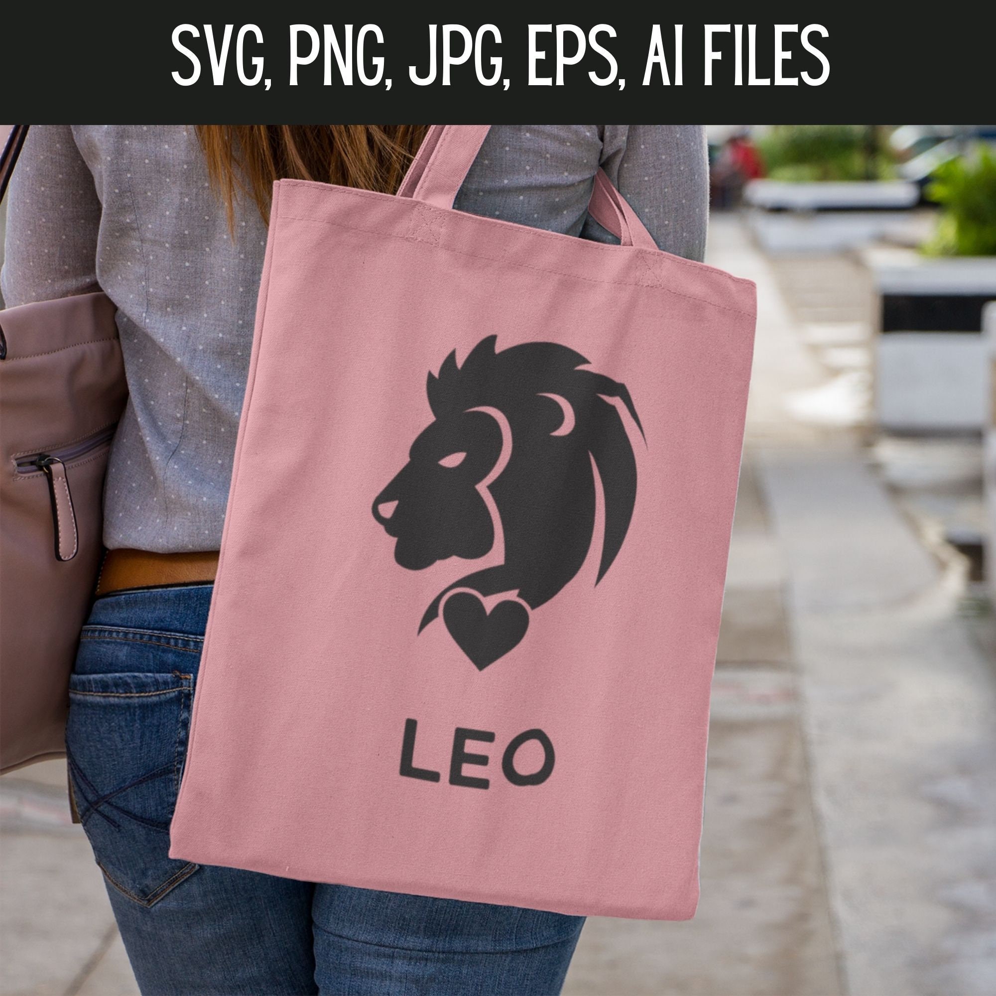 Zodiac Sign SVG, Instant Download, Leo Zodiac PNG, Constellation Cut ...