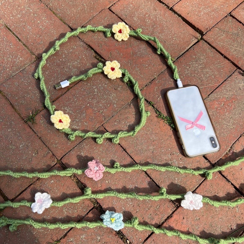 Crocheted Charger Cables - Etsy