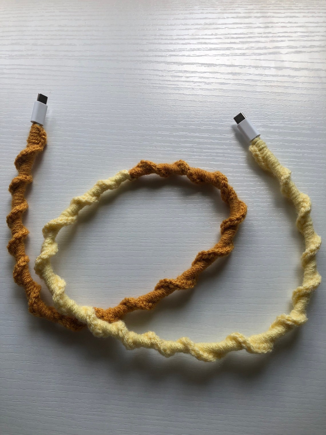 Custom Crochet Phone Chargers - Etsy