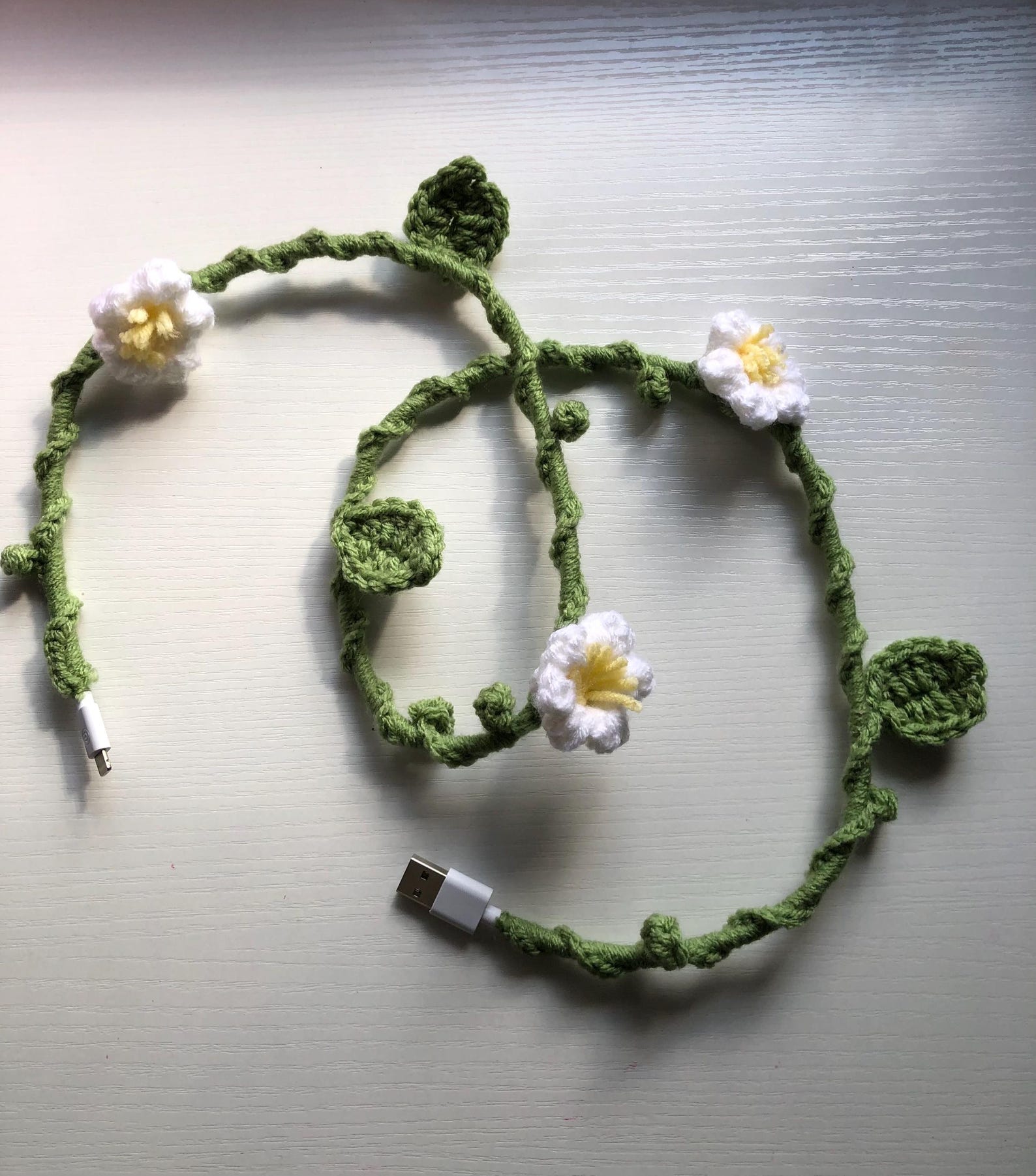 Custom Crochet Phone Chargers - Etsy