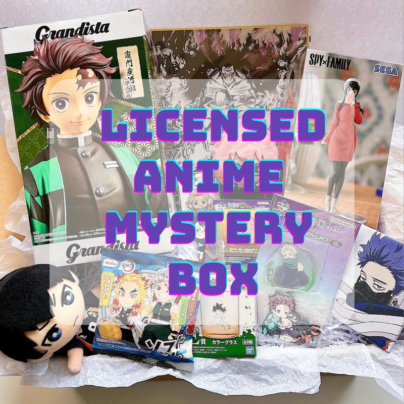 Jujutsu Kaisen Blind Box - Etsy