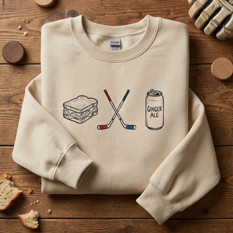 Heated Rivalry Ginger Ale - Etsy