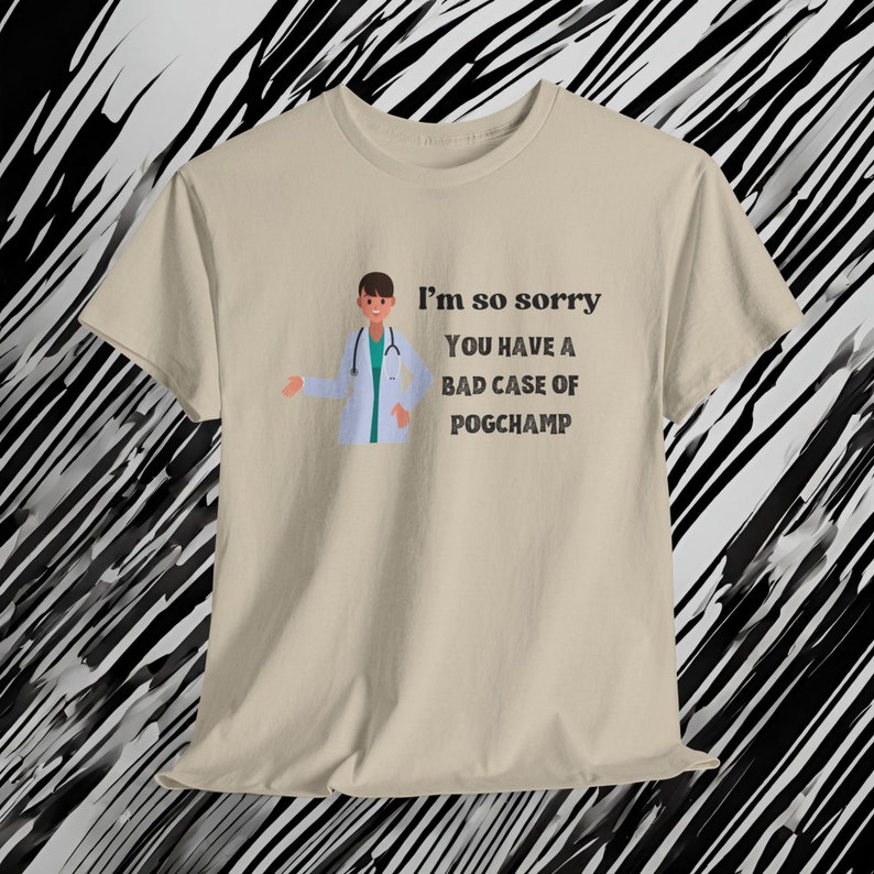 POGCHAMP Funny Doc Tshirt, Gen Z Gift, Meme Shirt, Weird Humor, Goofy ...