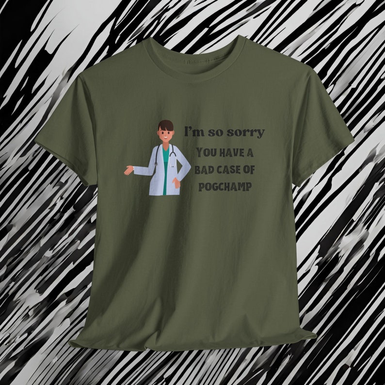 POGCHAMP Funny Doc Tshirt, Gen Z Gift, Meme Shirt, Weird Humor, Goofy ...