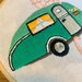 Happy Camper Embroidery Pattern | Beginner Friendly Hand Embroidery ...