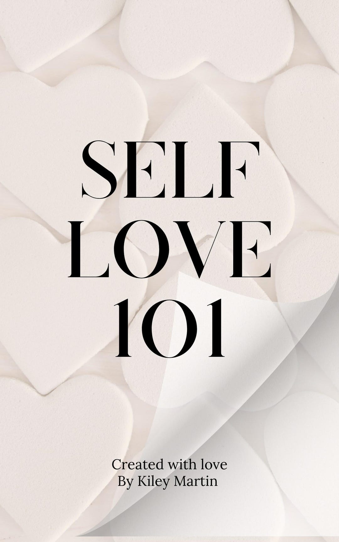 Self Love 101 E-book - Etsy