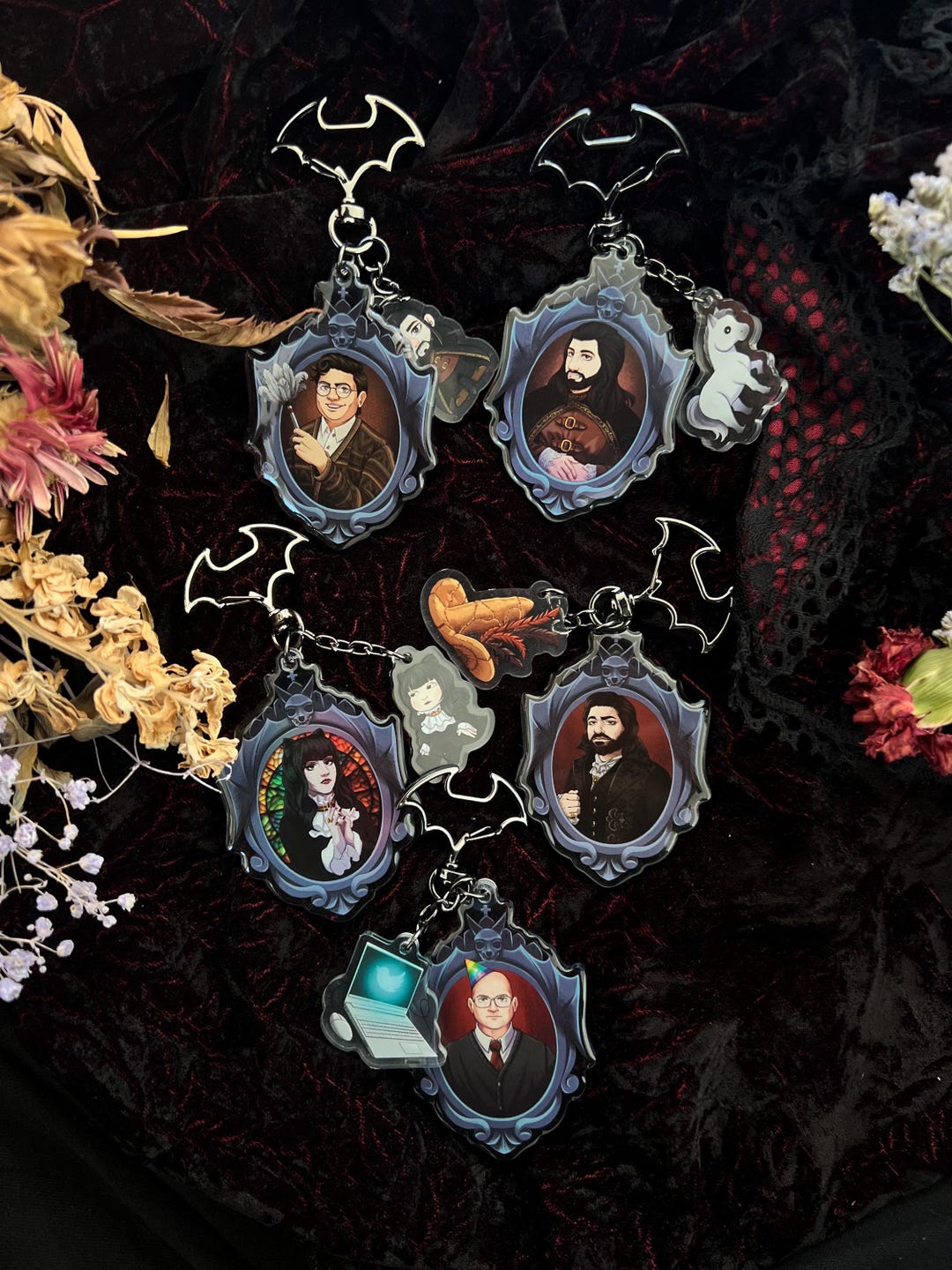 What We Do in the Shadows Keychain-reversible - Etsy