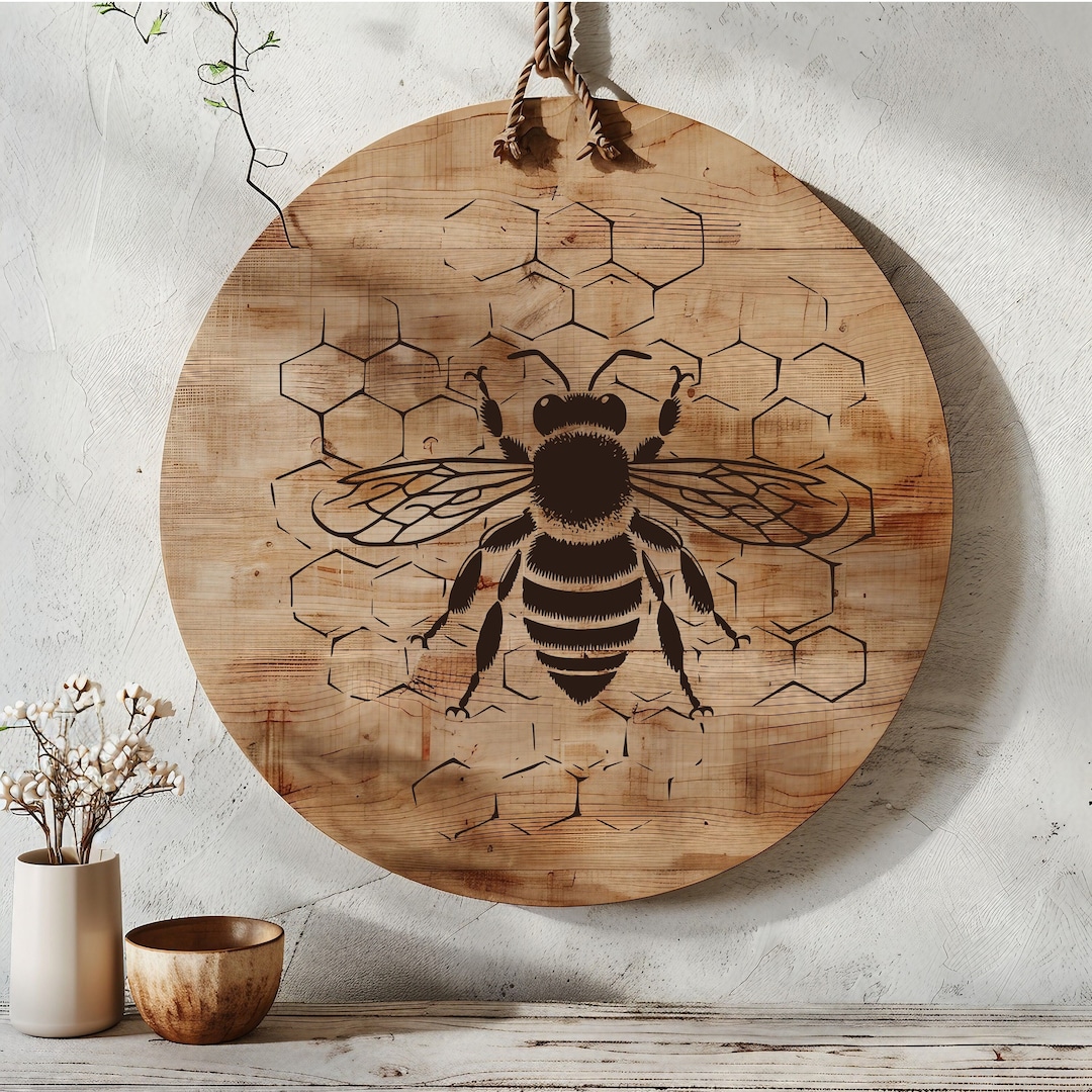 Honey Bee Charcuterie Design SVG, Chopping Board PNG, Cutting Board ...