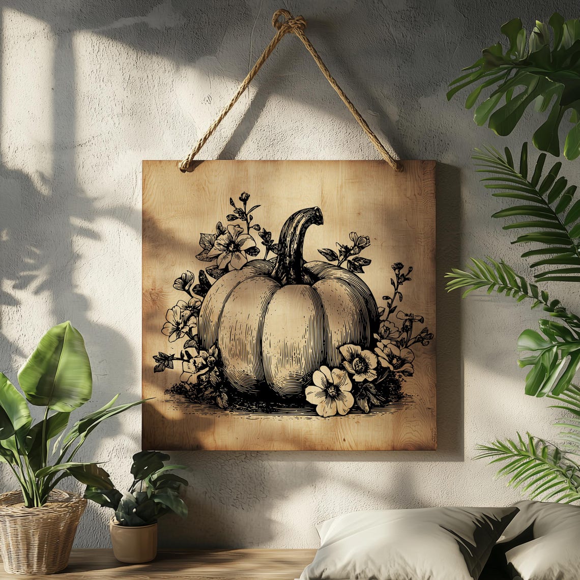 Fall Pumpkin Charcuterie Board SVG: Autumn Laser Engraving Design ...
