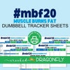 21 Day Fix Real Time Dumbbell Tracker Sheets | Beachbody Workouts ...