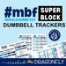MBF Super Block Dumbbell Tracker Sheets | Beachbody | Bodi | Digital ...