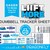 LIIFT More Dumbbell Tracker Sheets Easy to Track Beachbody Bodi Digital ...
