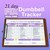 21 Day Fix Real Time Dumbbell Tracker Sheets | Beachbody Workouts ...