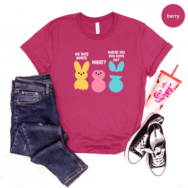 Funny Easter Shirt, Funny Rabbit Shirt, Easter Graphic Tee, Easter ...