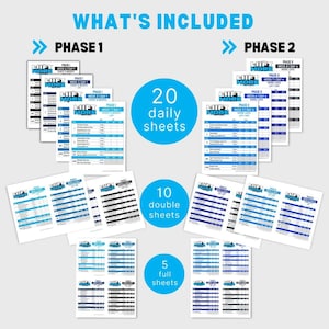 LIIFT More Dumbbell Tracker Sheets | Easy to Track | Beachbody | Bodi ...