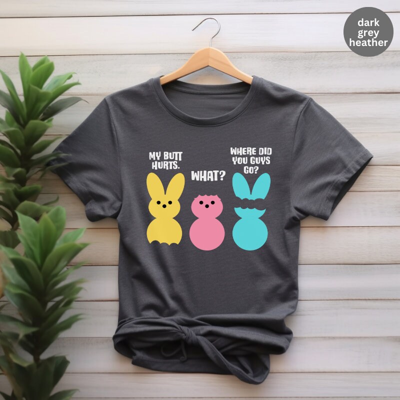 Funny Easter Shirt, Funny Rabbit Shirt, Easter Graphic Tee, Easter ...