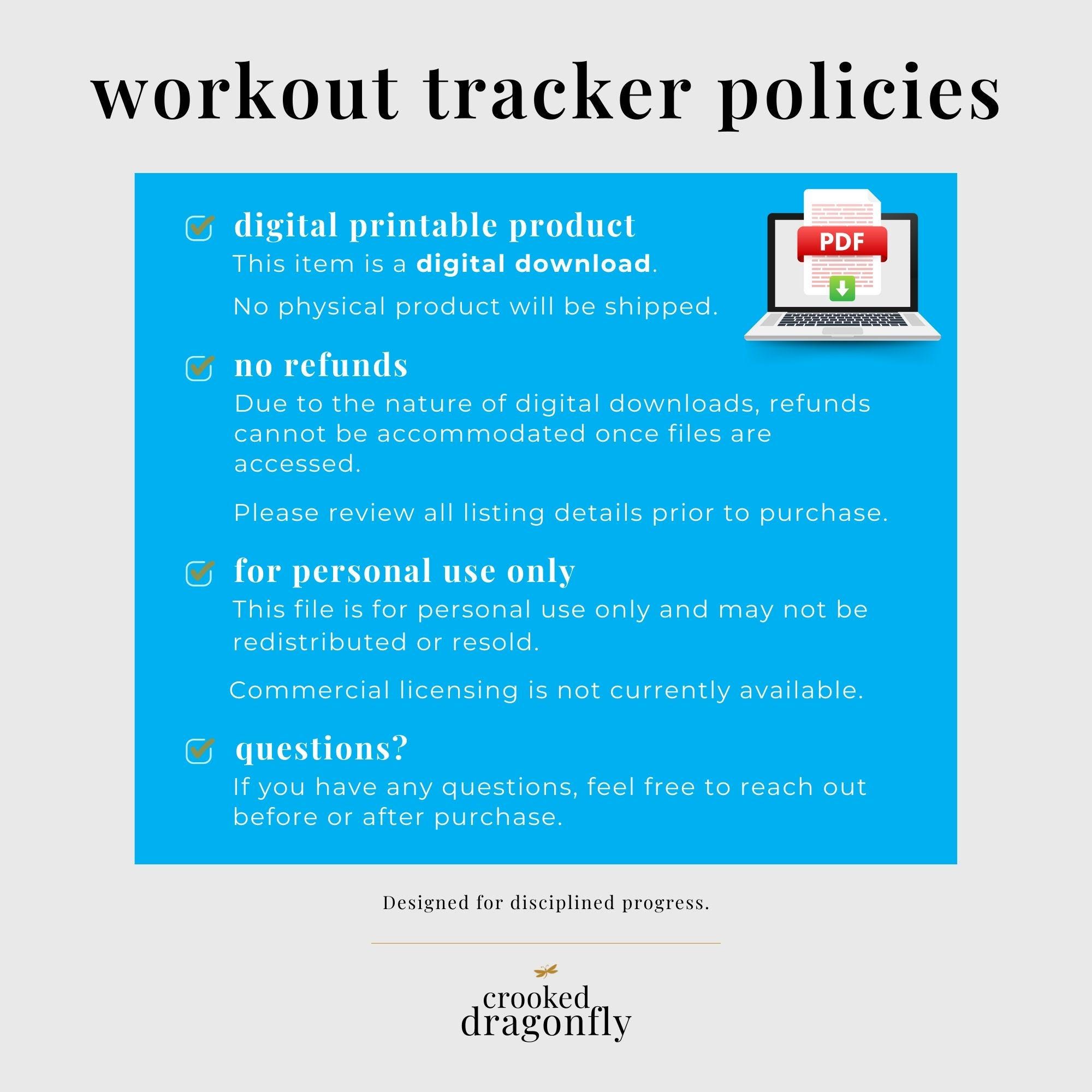 LIIFT4 Dumbbell Tracker Sheets | Easy to Track | Beachbody | Bodi ...