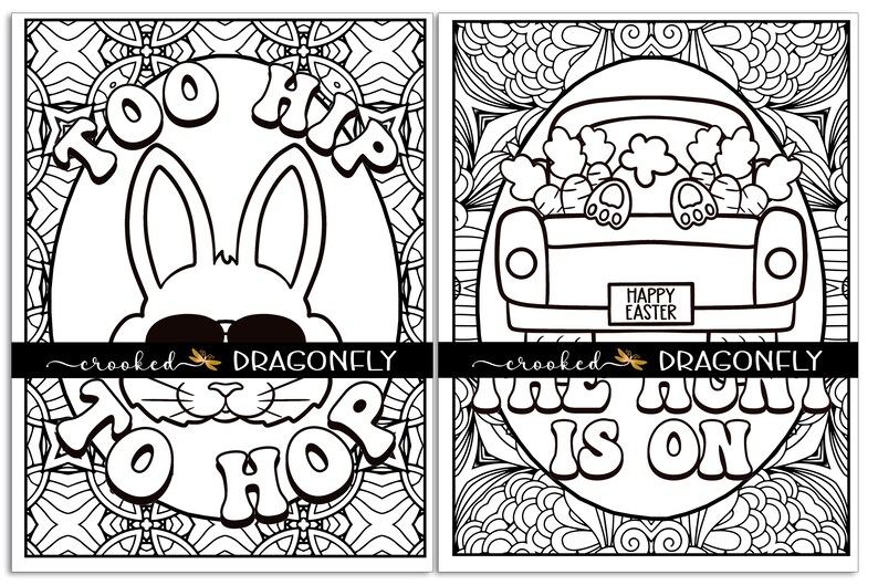 Easter Coloring Pages | Printable Pages | Fun Easter Coloring to ...