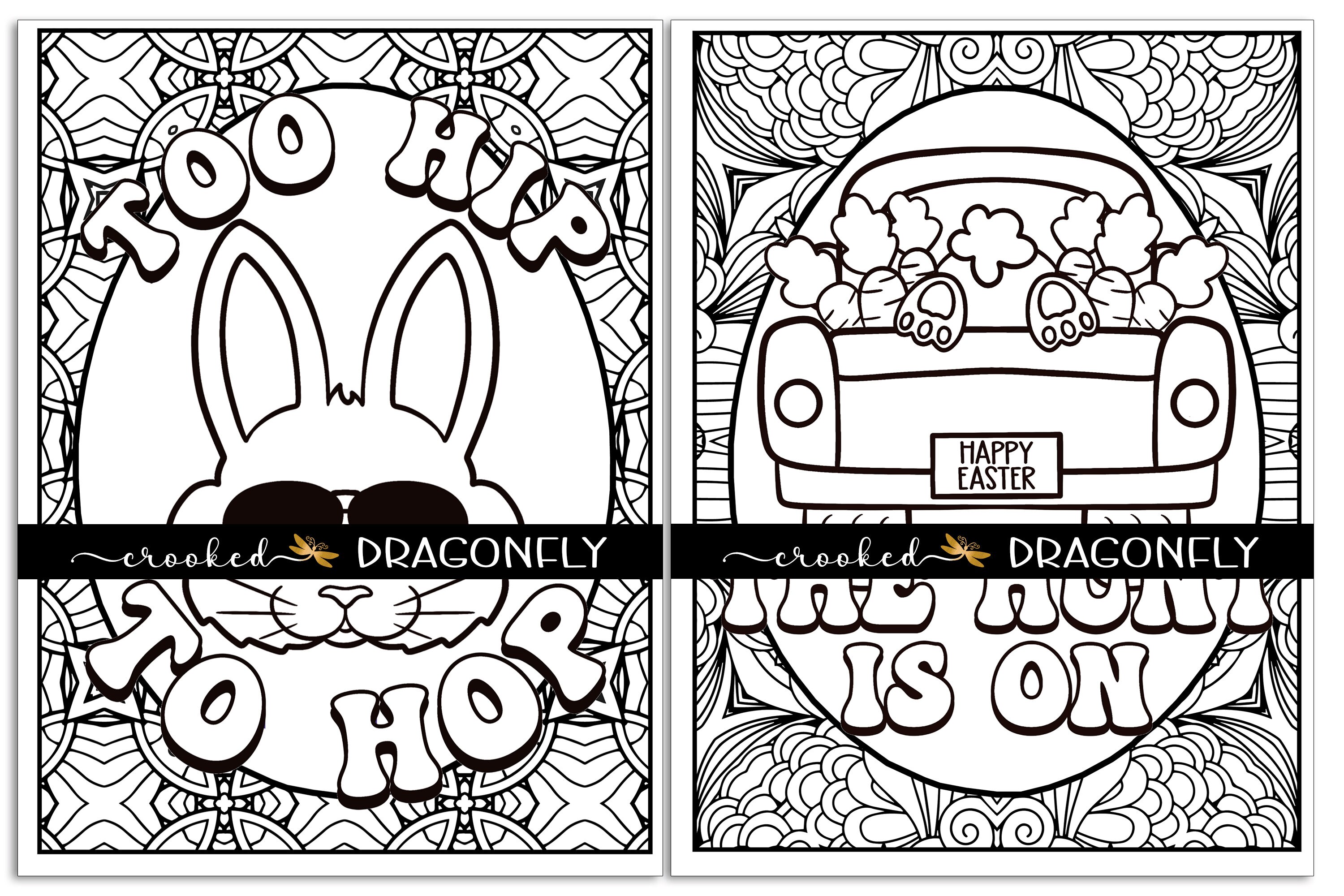 Easter Coloring Pages | Printable Pages | Fun Easter Coloring to ...