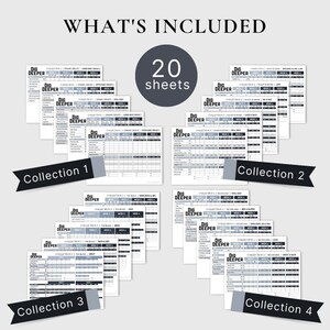 Dig Deeper (easy to Read) Dumbbell Tracker Sheets | Beachbody | Bodi ...