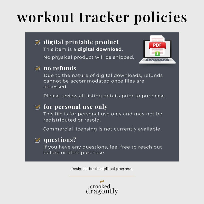 Dig Deeper 30 Dumbbell Tracker Sheets | Beachbody | Bodi | Digital ...