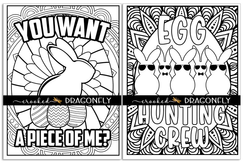 Easter Coloring Pages | Printable Pages | Fun Easter Coloring to ...