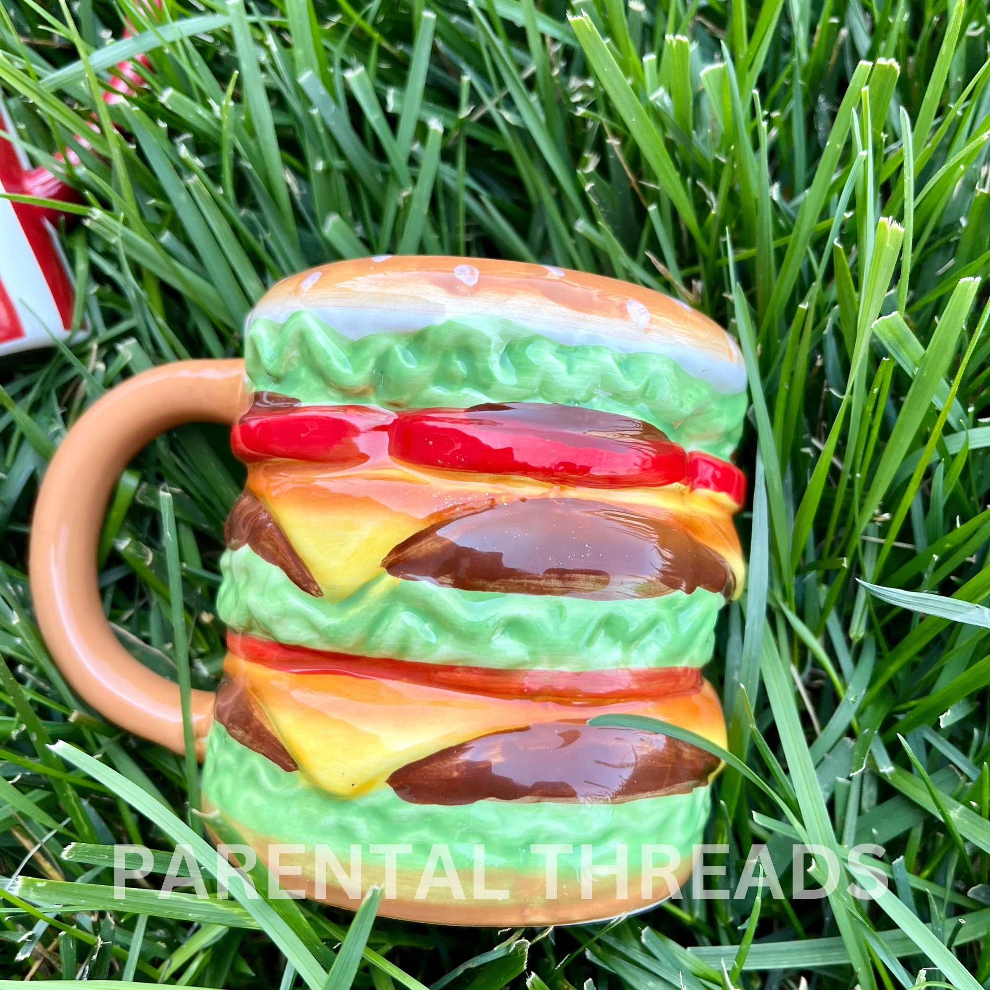 Fun Food Themed Mug, Foodie Gift, Hot Dog Mug, Pop Corn Mug ...