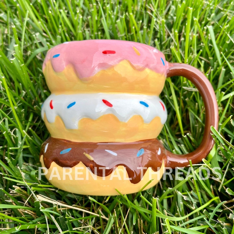 Fun Food Themed Mug, Foodie Gift, Hot Dog Mug, Pop Corn Mug ...