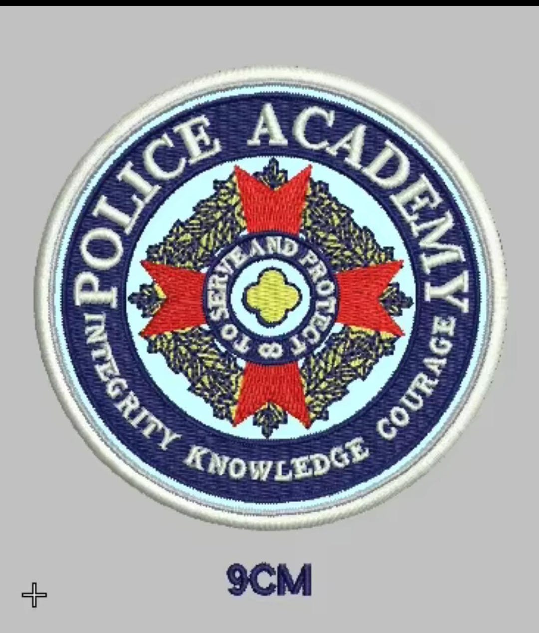 90mm Iron on Police Academy 1980s 80s Movie Patch - Etsy