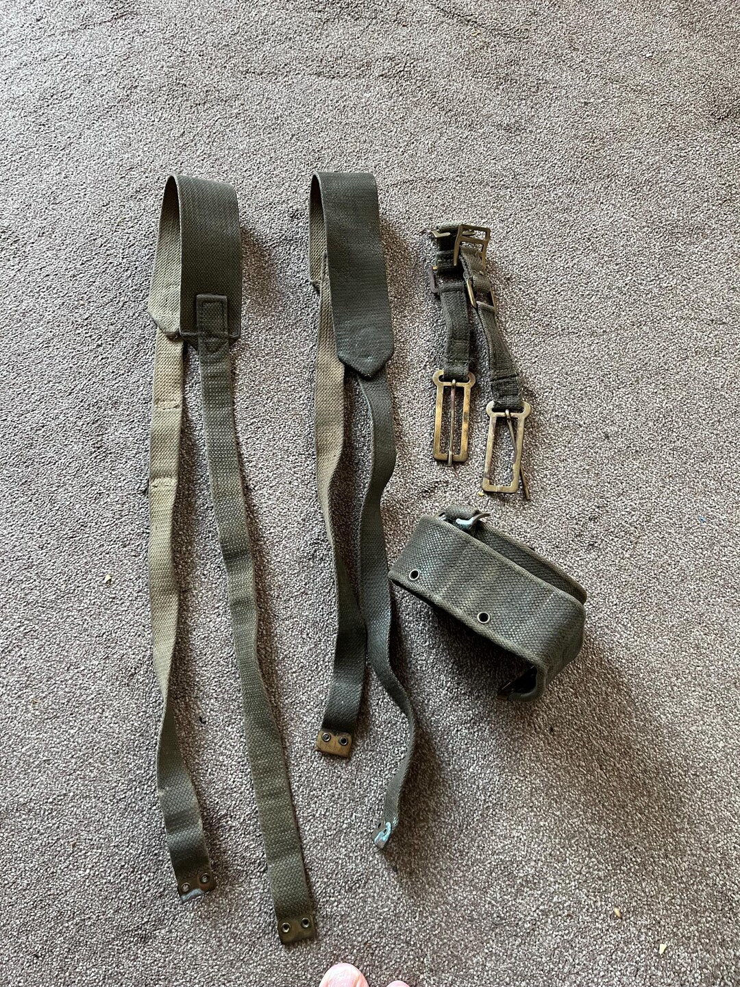 Steampunk Adventurers Rig Webbing Belt Braces Carrier Belt Adapters and ...