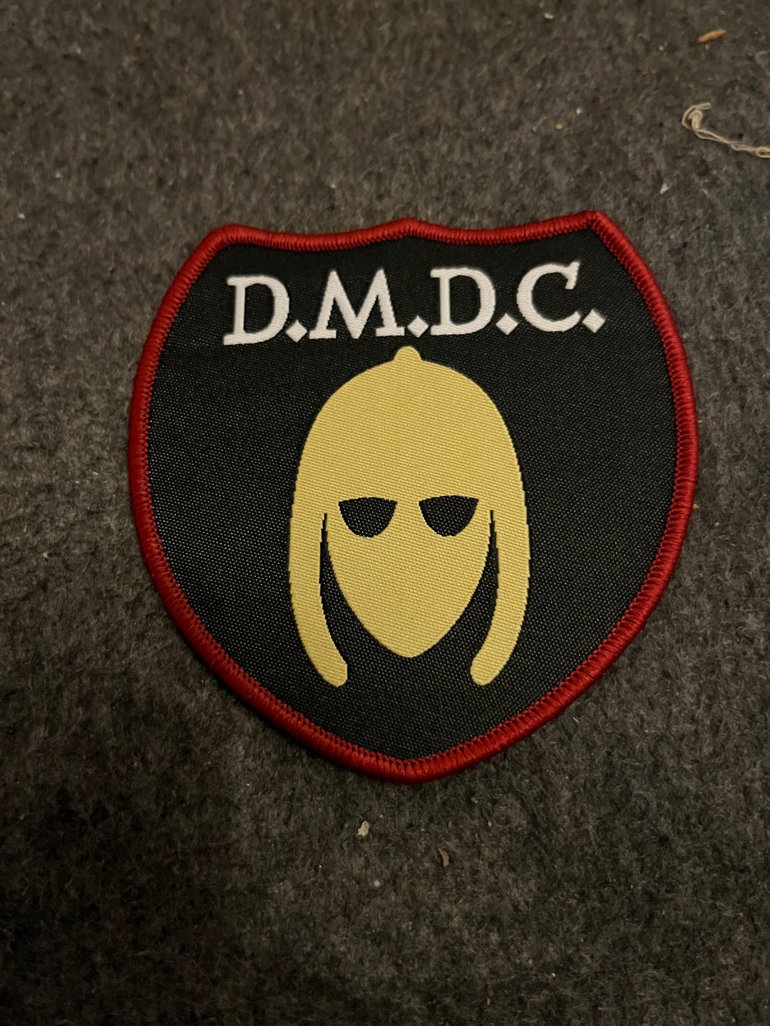 Dmdc Cloth Badge 80mm Detectorist Bbc Comedy Danebury Metal Detecting ...