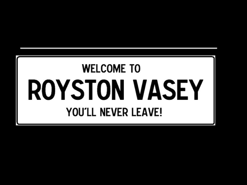 Internal - League of Gentlemen Roysten Vasey Local Shit for Local ...