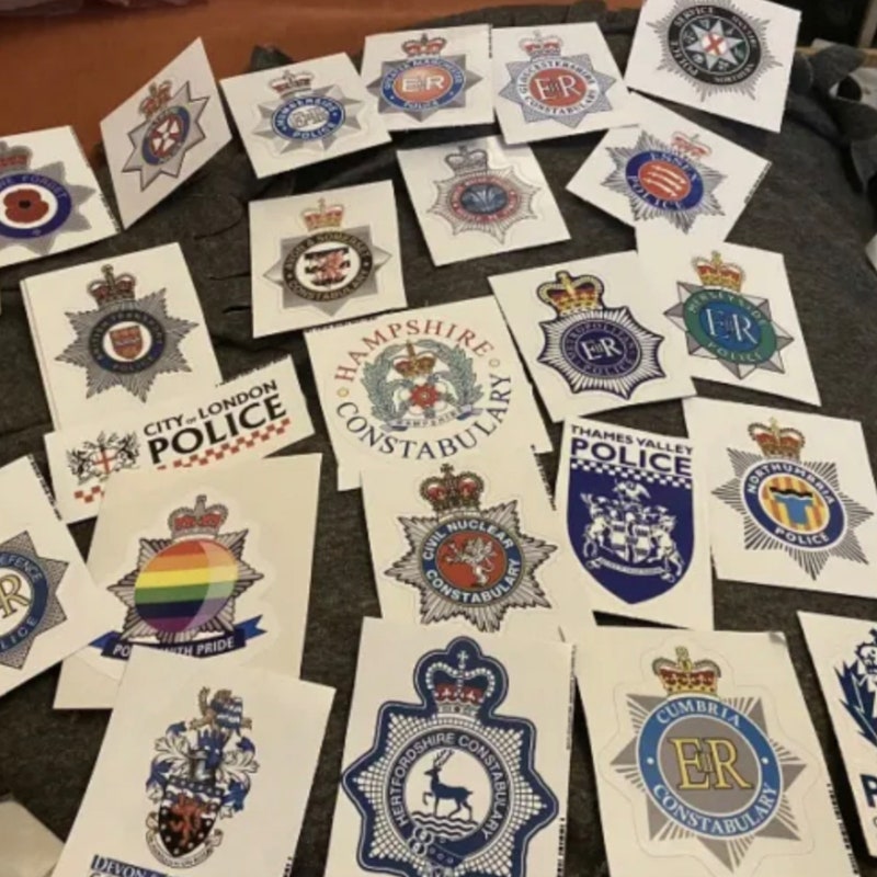 British Police Badges - Etsy UK