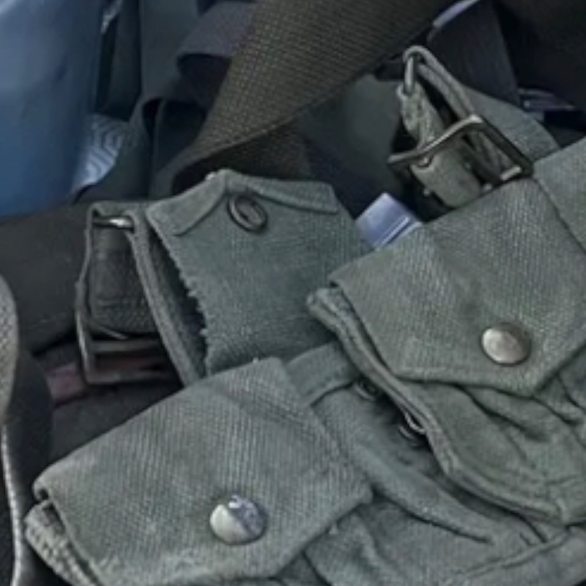 Mystery Box of 10 Military Camping Prepper Scout Items Random Selection ...