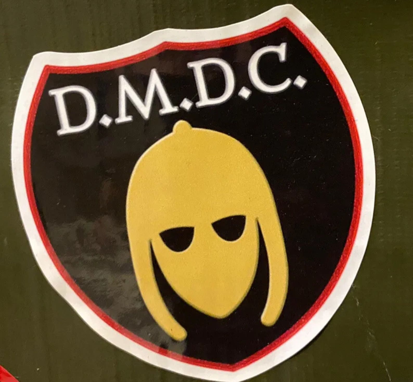 Dmdc 80mm Internal Vinyl Sticker Bbc Detectorists External - Etsy