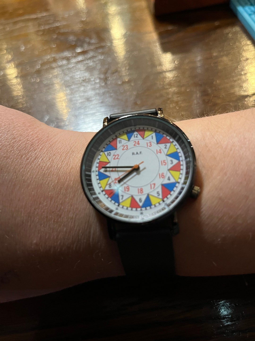 RAF Battle of Britain Sector Clock Watch - Etsy