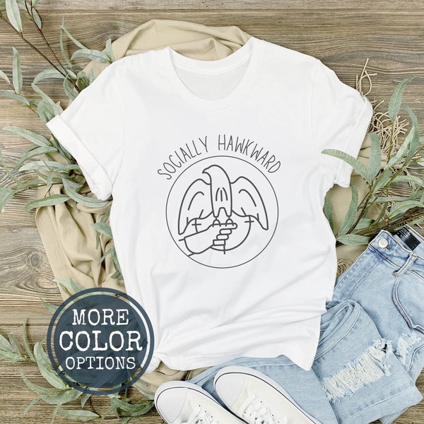 Hawk T Shirt - Etsy