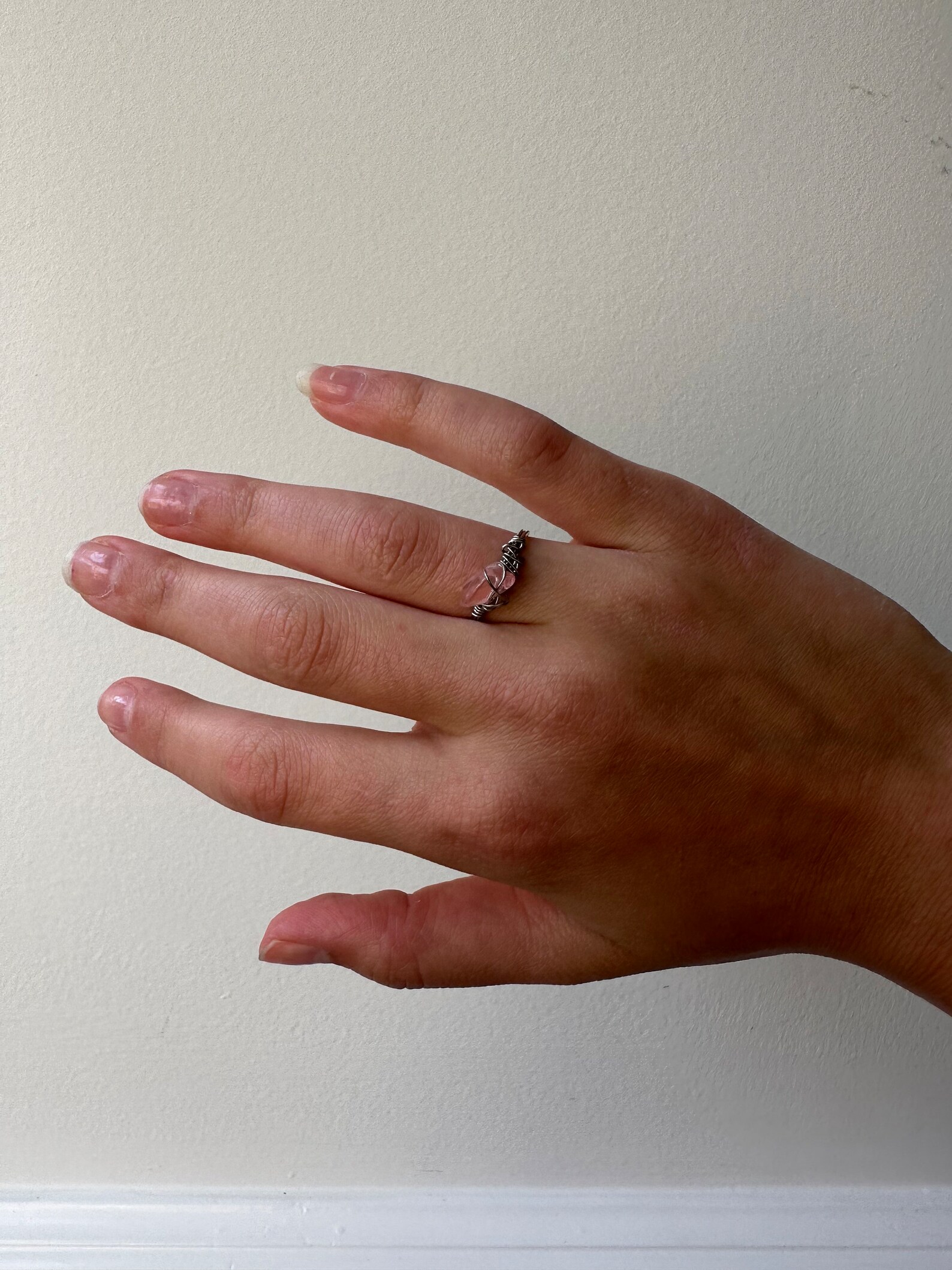 Melting Crystal Ring - Etsy